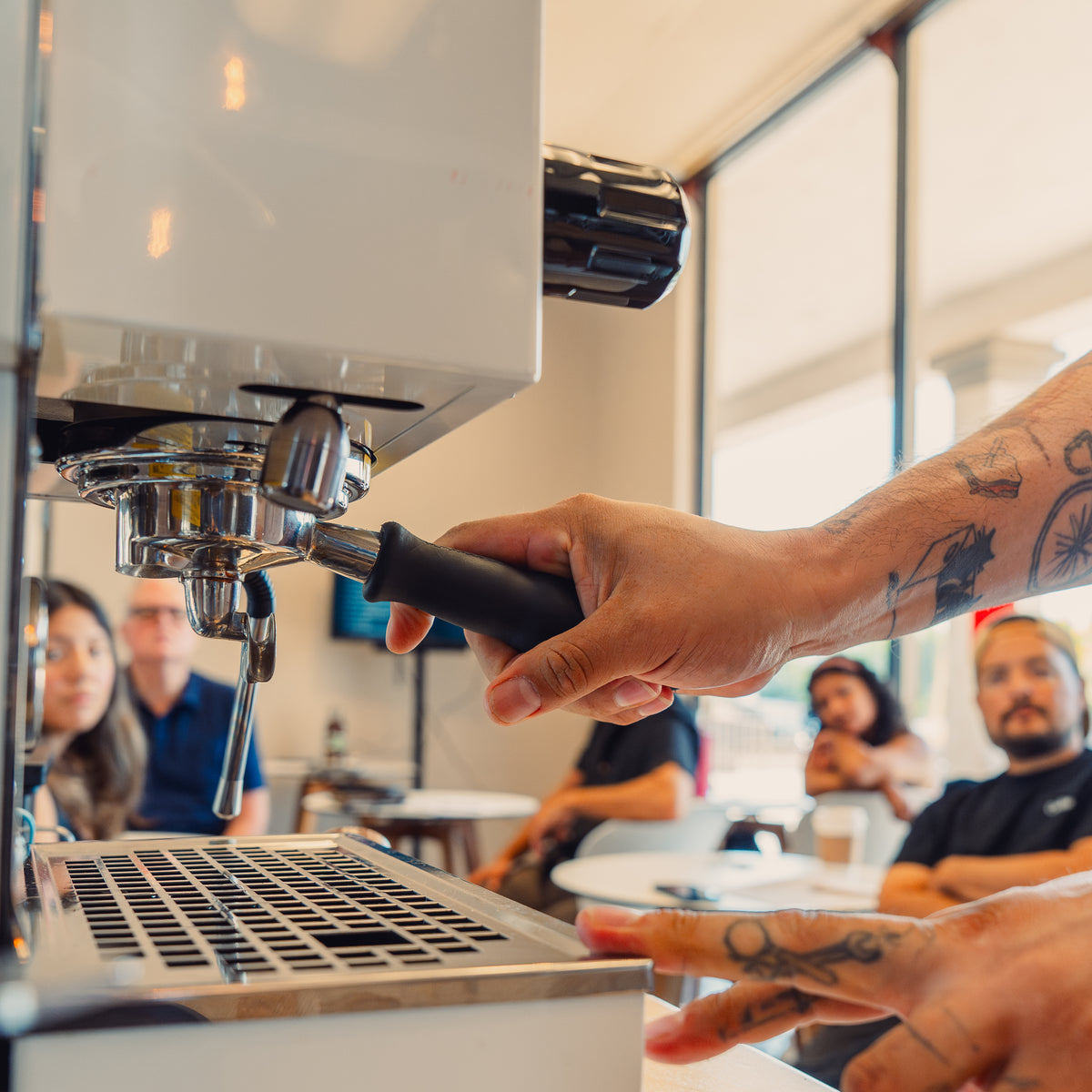 Barista Class II - Dialing Coffee & Espresso – Lucky’s Coffee